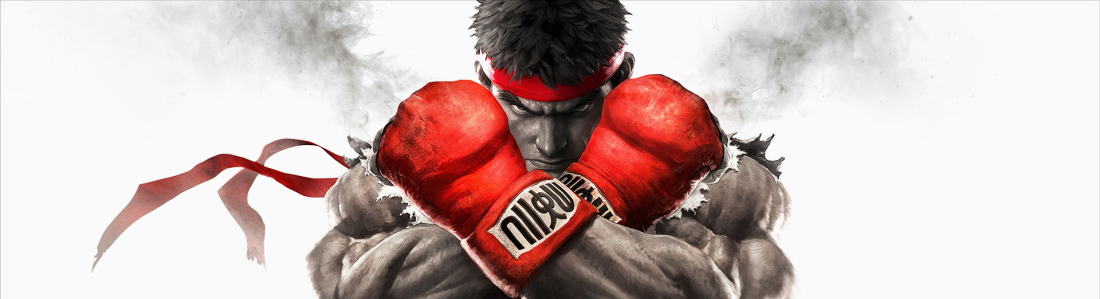 Gamesfera - Street Fighter V Ryu banner - Blog de videojuegos